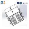 China Industrial V Process Casting Sand Box for Foundries for sale