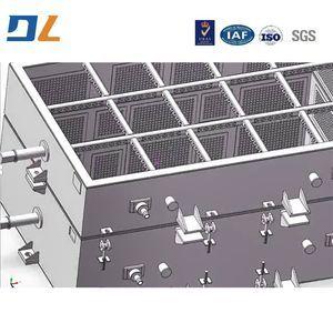 China V Process Sand Box for High Quality Vacuum Casting for sale