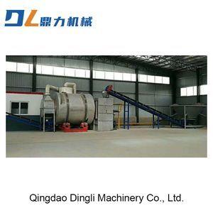 China Rotary Drum Continuous Drying Equipment; Three-Pass Sand Drying Machine for sale