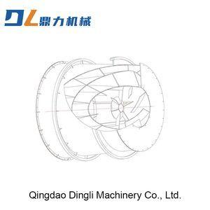 China Three-Stage Drum Type Sand Frying Machine, Water-Containing Sand Drying Machine for sale