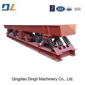 China High-Efficiency Leaf Spring Conveyor for Material Handling for sale