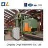 China Q69 Series Steel Beam Cleaning Roller Conveyor Type Shot Blasting Machine for sale