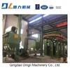 China Q69 Series Steel Beam Cleaning Roller Conveyor Type Shot Blasting Machine for sale