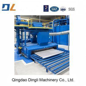 China Q69 Series Steel Plate Roller Conveyor Shot Blasting Machine for sale