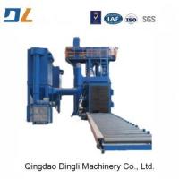 China Q69 Roller Conveyor Continuous Pass Through Shot Blasting Machine for Steel Plates for sale