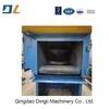 China Q32 Rubber Belt Tumble Shot Blasting Equipment for Small Castings for sale