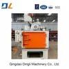 China Rubber Tumble Belt Automatic Shot Blasting Machine-Faster, Cleaner Parts for sale