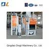 China Rubber Tumble Belt Automatic Shot Blasting Machine-Faster, Cleaner Parts for sale