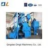 China Metal Steel Tumble Belt Automatic Shot Blasting Machine Wheelblast Equipment for sale