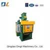 China Rubber Tumble Belt Shot Blasting Machine for Cleaning Various Springs Bolts for sale