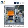 China Rubber Tumble Belt Shot Blasting Machine for Cleaning Various Springs Bolts for sale