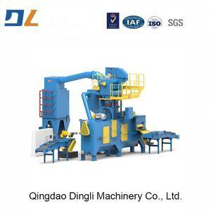 China Spring Shot Penning Blasting Machine for Cleaning Various Springs Bolts for sale