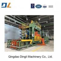 China Wheelblast Equipment Spring Shot Penning Cleaning Blasting Machines for sale