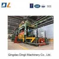 China Wheelblast Equipment Spring Shot Penning Cleaning Blasting Machines for sale