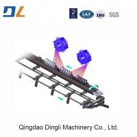 China Wheelblast Equipment Spring Shot Penning Cleaning Blasting Machines for sale