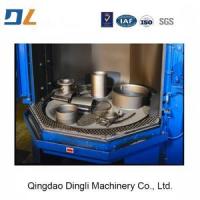 China Blast Wheel, Turntable Rotary Table Shot Blasting Machine for Casting Surface Cleaning for sale