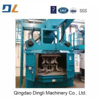 China Blast Wheel, Turntable Rotary Table Shot Blasting Machine for Casting Surface Cleaning for sale