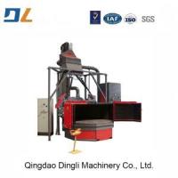 China Rotary Table Shot Blaster, Table Wheel Blast Machine for Large Structural Workpieces for sale