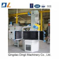 China Rotary Table Shot Blaster, Table Wheel Blast Machine for Large Structural Workpieces for sale