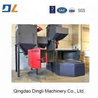 China Rotary Table Shot Blaster, Table Wheel Blast Machine for Large Structural Workpieces for sale