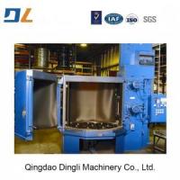 China Steel Cleaning Equipment, Turn Rotary Table Shot Blasting Machine for Sale for sale