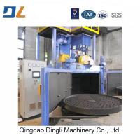 China Steel Cleaning Equipment, Turn Rotary Table Shot Blasting Machine for Sale for sale