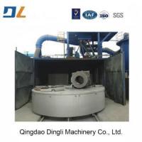 China Trolley Rotary Cart Shot Blaster Shot Blasting Equipment for Steel Industry for sale
