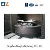 China Trolley Rotary Cart Shot Blaster Shot Blasting Equipment for Steel Industry for sale