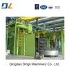 China Trolley Rotary Cart Shot Blaster Shot Blasting Equipment for Steel Industry for sale