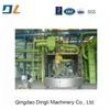 China Trolley Rotary Cart Shot Blaster Shot Blasting Equipment for Steel Industry for sale