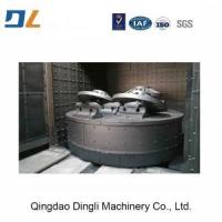 China Trolley Rotary Cart Shot Blasting Table Type Shot Blaster for Machinery for sale