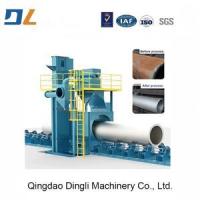 China Customized Steel Pipe Inner/Outer Wall Shot Blast Cleaning Machine for sale