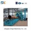 China Roller Conveyor Steel Plate Shot Blasting Machine Pipe Inner/Outer Wall Shot Blaster for sale