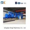 China Roller Conveyor Steel Plate Shot Blasting Machine Pipe Inner/Outer Wall Shot Blaster for sale