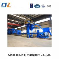 China Steel Inner Pipe Shot Blasting Equipment, Outer Wall Shot Surface Treatment Machine for sale