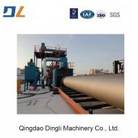 China Steel Inner Pipe Shot Blasting Equipment, Outer Wall Shot Surface Treatment Machine for sale