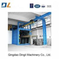 China Hook-Type Pass Through Shot Blasting Machine General-Purpose Equipment, Cleaning Surface Workpiece for sale