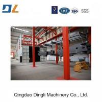 China Hook Pass-Through Monorail Shot Blasting Machine Tunnel Type Shot Blaster for sale