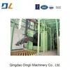 China Hook Pass-Through Monorail Shot Blasting Machine Tunnel Type Shot Blaster for sale