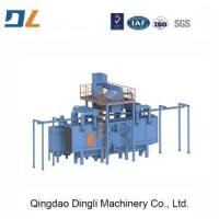 China Hook Pass Through Monorail Type Shot Blasting Machine for Cleaning Steel Structure for sale