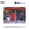 China Overhead Conveyor Shot Blasting Machine Closed Loop Monorail Shot Blaster for sale