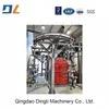 China Overhead Conveyor Shot Blasting Machine Closed Loop Monorail Shot Blaster for sale