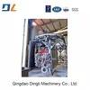 China Overhead Conveyor Shot Blasting Machine Closed Loop Monorail Shot Blaster for sale