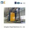 China Overhead Conveyor Shot Blasting Machine Monorail for Massive Production Casting for sale