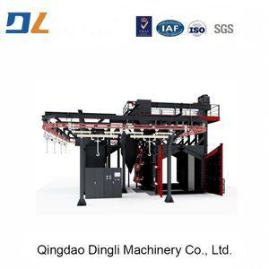 China Conveyor Shot Blasting Machine Overhead Rail Shot Blaster for sale