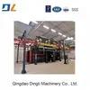 China Conveyor Shot Blasting Machine Overhead Rail Shot Blaster for sale