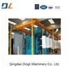 China Conveyor Shot Blasting Machine Overhead Rail Shot Blaster for sale