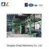 China Overhead Rail Shot Blaster Spinner Hanger Machine for Large Workpieces for sale