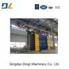 China Overhead Rail Shot Blaster Spinner Hanger Machine for Large Workpieces for sale