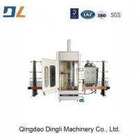 China Automatic Vertical Glass Sandblasting Machine Glass Sand Blaster for sale